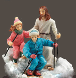 Vic the Vicar!: Advent Caption Calendar (8) - Action Jesus