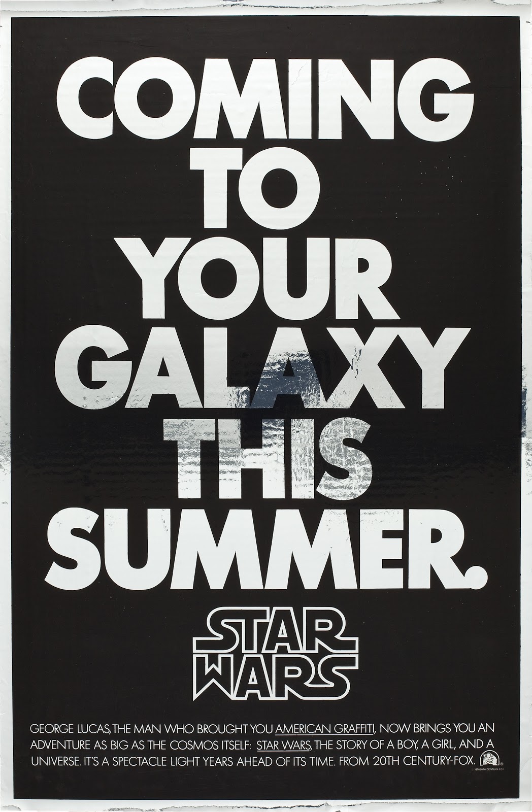 Tenth Letter of the Alphabet: Anatomy of a Logo: Star Wars