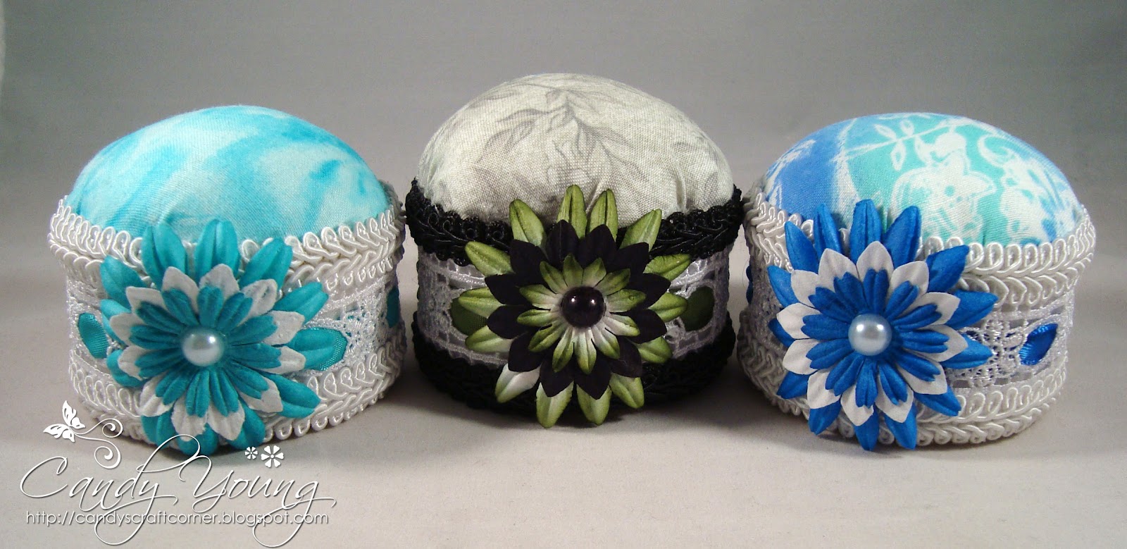 She's a Sassy Lady: Pin Cushion Tutorial