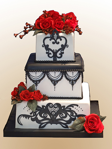 Christopher Garren's Let them eat cake - My perfect wedding cake