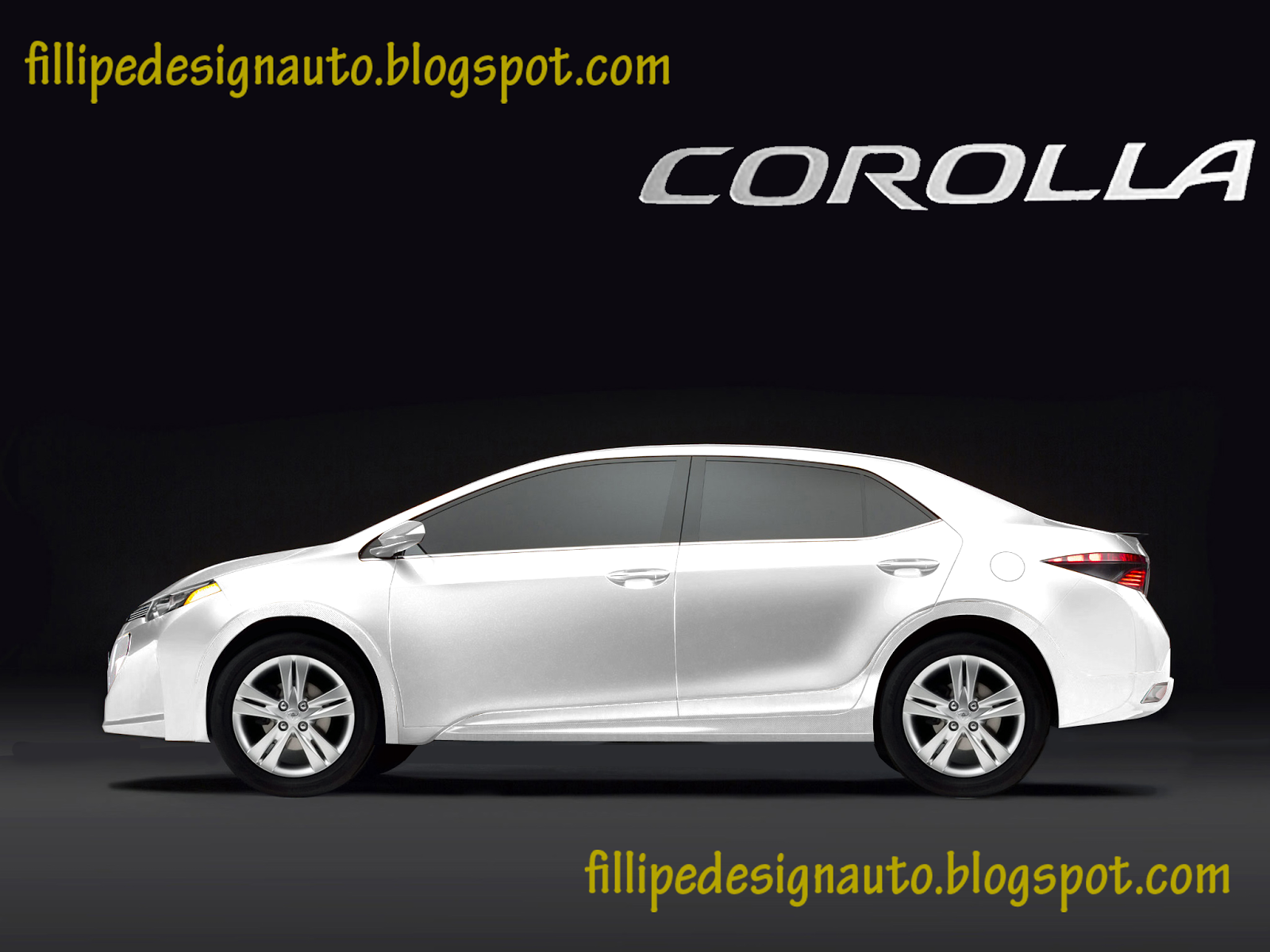 Fillipe Design Auto: Novo Toyota Corolla