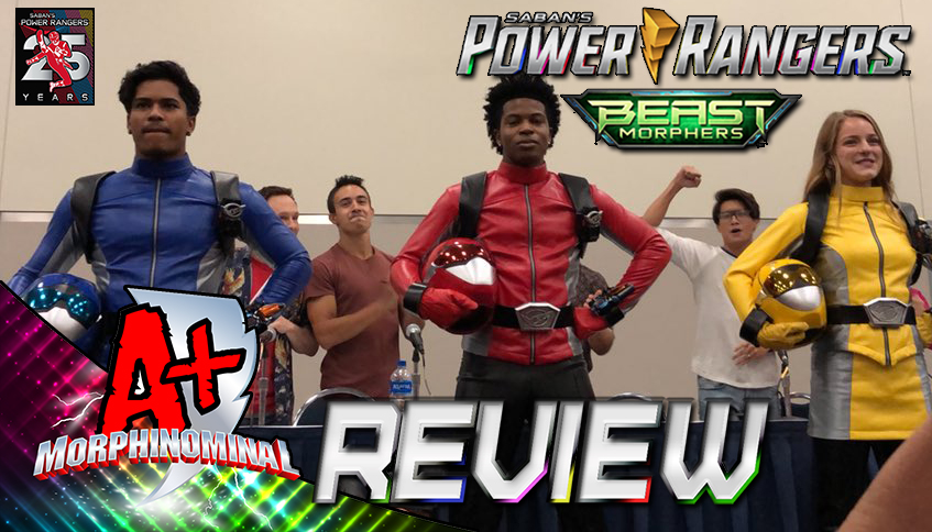 Power Rangers Beast Morphers Cast REVEALED! + Teaser Trailer REVIEW ...