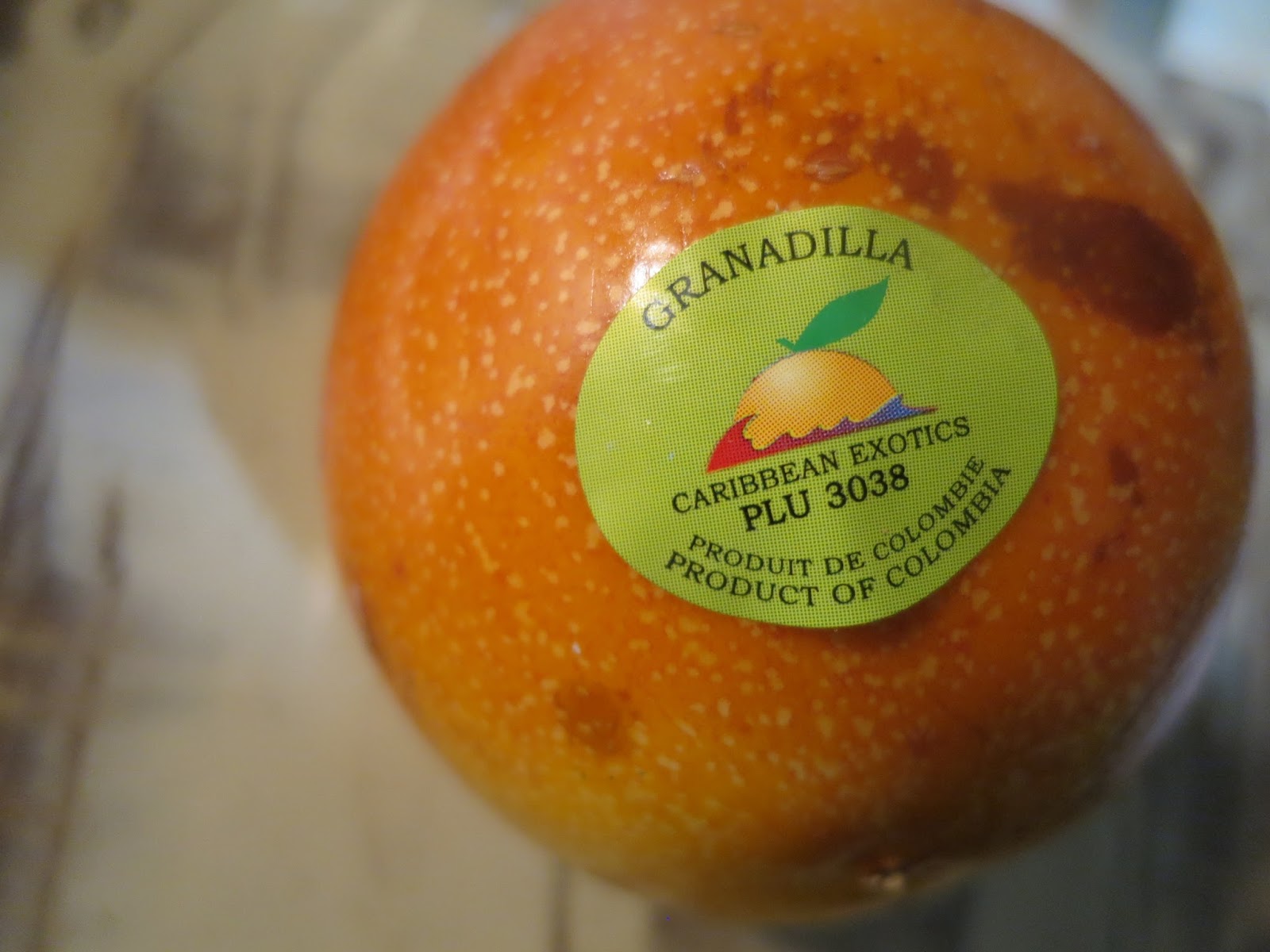 what what?~: New Fruit - Granadilla