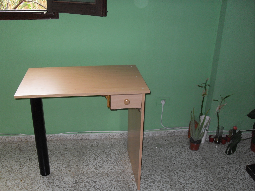 Madera con Arte: mini escritorio