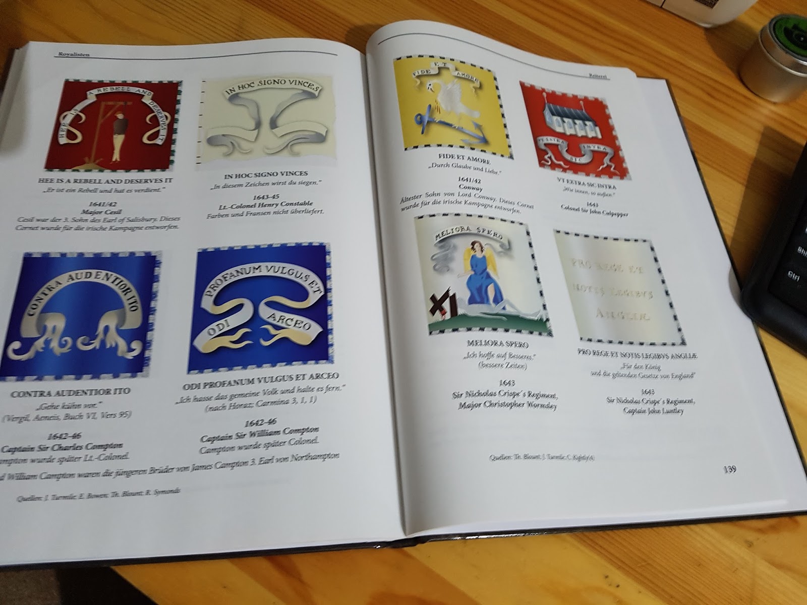 Fahnen und Standarten