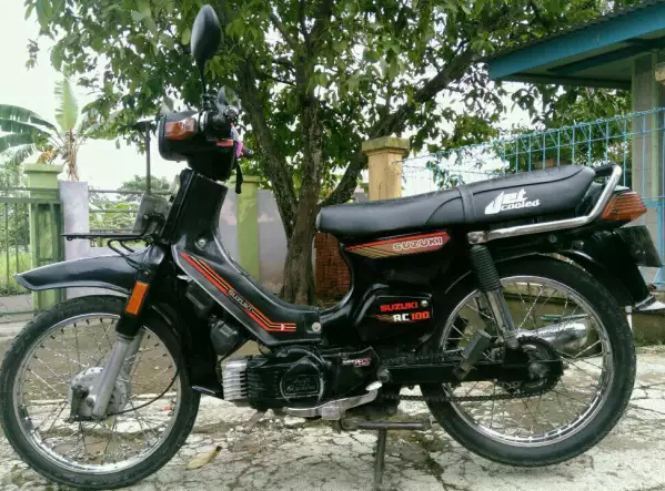 26+ Modifikasi Motor Bravo, Paling Top!