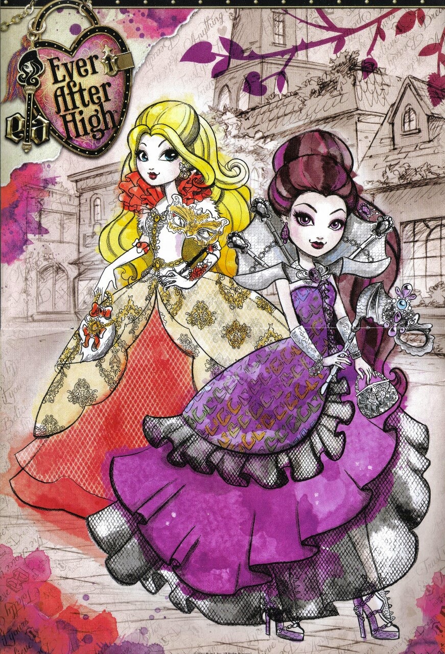 Ever After High-Pretty: Nuevas imágenes de Ever After High