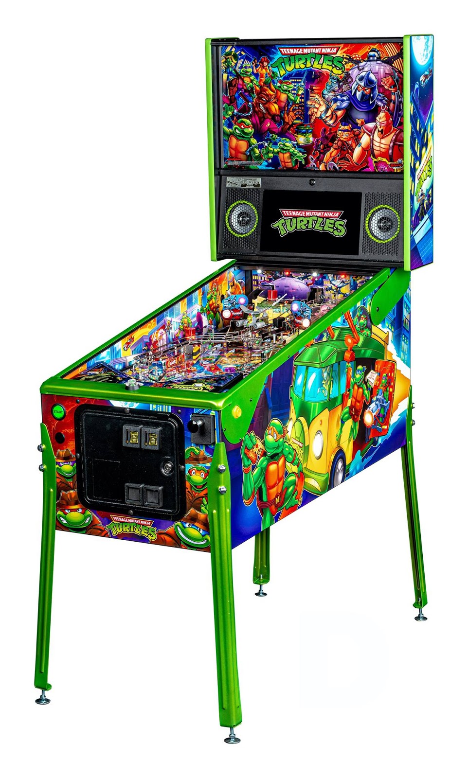 NickALive!: Stern Pinball Unveils New Teenage Mutant Ninja Turtles ...