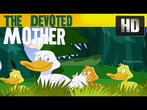 The Devoted Mother Animated Cartoon English Moral Stories for Kids ...