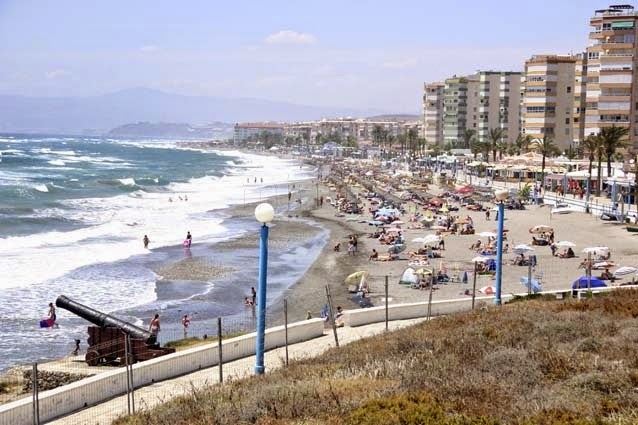 Torrox, el pueblo mas bello: Torrox Costa, la atracción turística