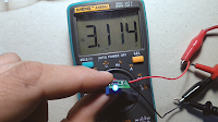 low battery indicator circuit