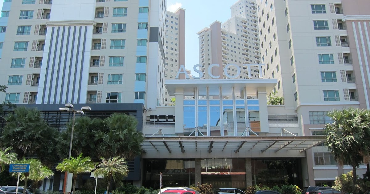 Jendela Digital: Staycation: Ascott Waterplace Surabaya