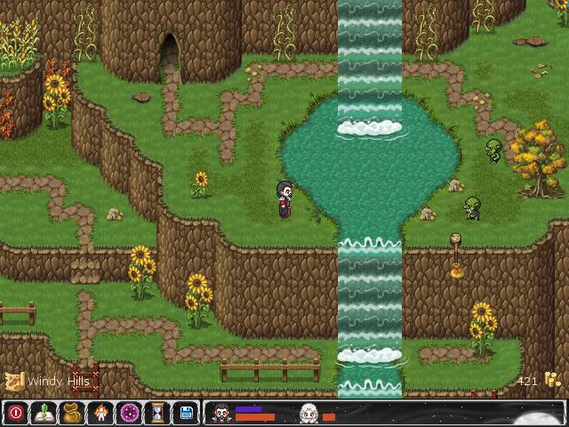 Adeli Games: Aveyond 4: Shadow of the Mist