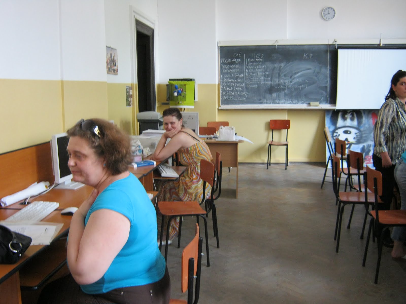 Şcoala Gimnazială nr.27, București: Cursuri ECDL