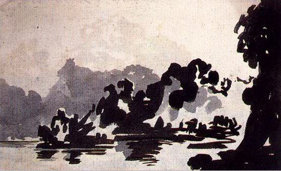 Gurney Journey: The Blot Drawings of Alexander Cozens