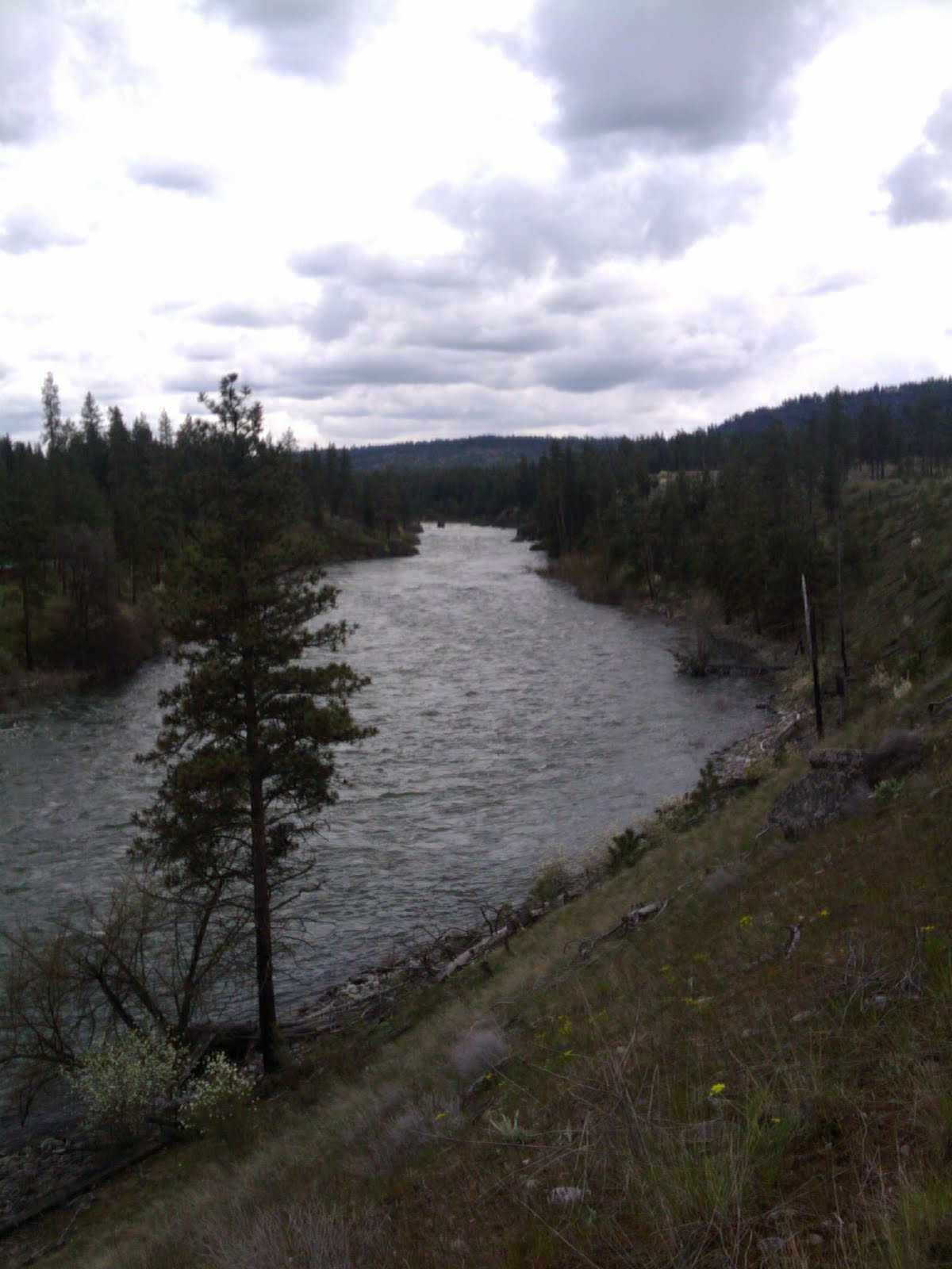 SchlarBlog: Spokane River Long Run