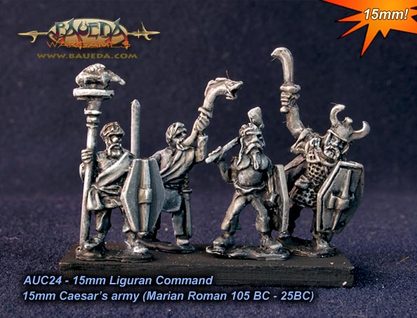 Wargame News and Terrain: Baueda: New 15mm Late Republican Roman ...