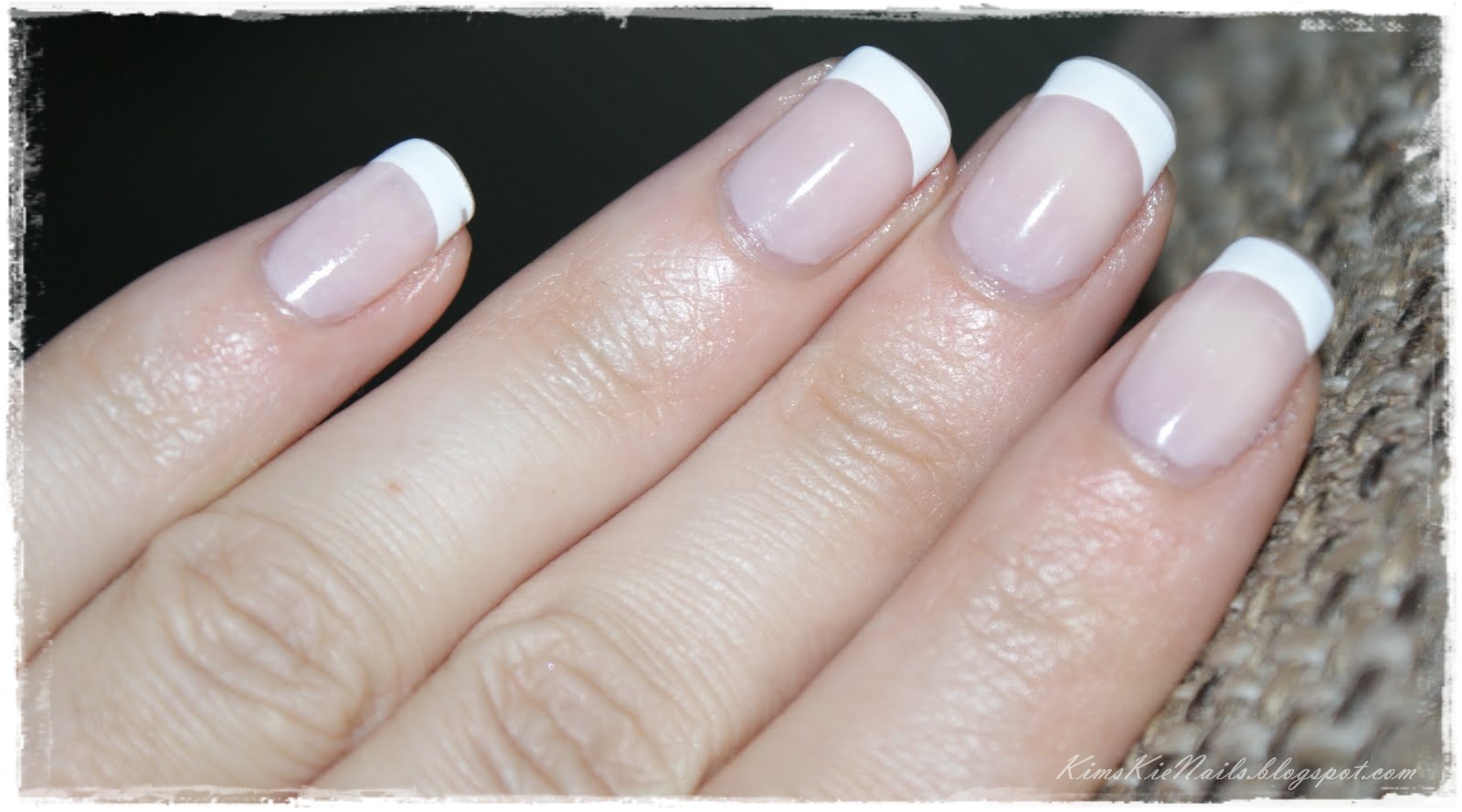 KimsKie's Nails: Bye, bye acrylics... Hello natural nails!