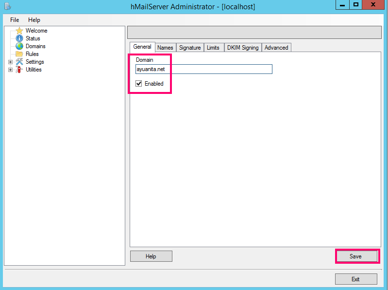 Konfigurasi Mail Server Windows Server 2012 R2 ~ AYU ANITA PUTRI