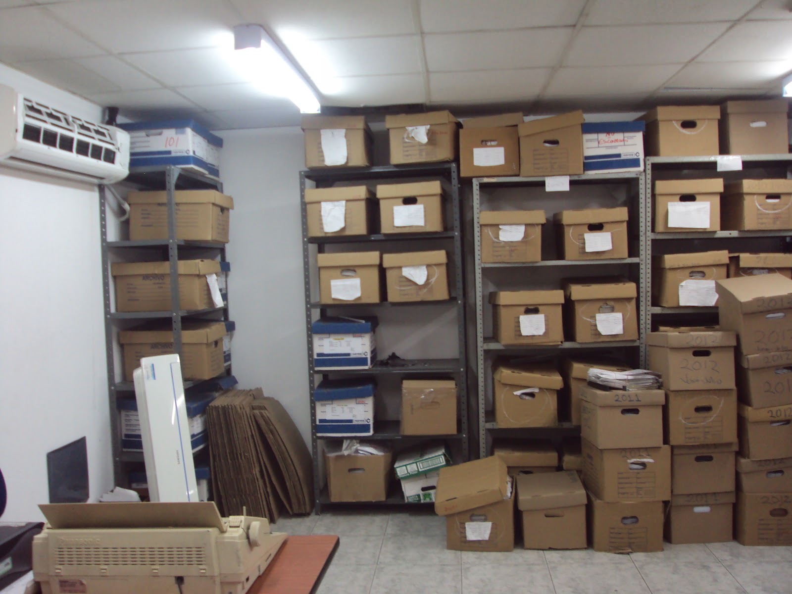 PRACTICAS ARCHIVISTICAS : CLASIFICACIÓN Y FUNCIONES ARCHIVISTICAS