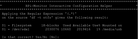 RPi-Experiences: RPi-Monitor Interactive Configuration Helper