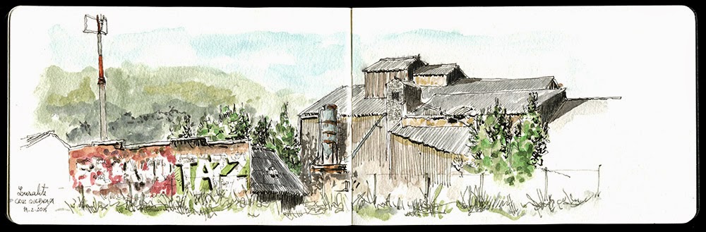 Traços Locais: Antiga fábrica da Lusalite