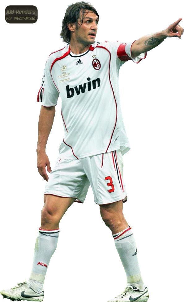 Football Player's Biography 7: Paolo Maldini