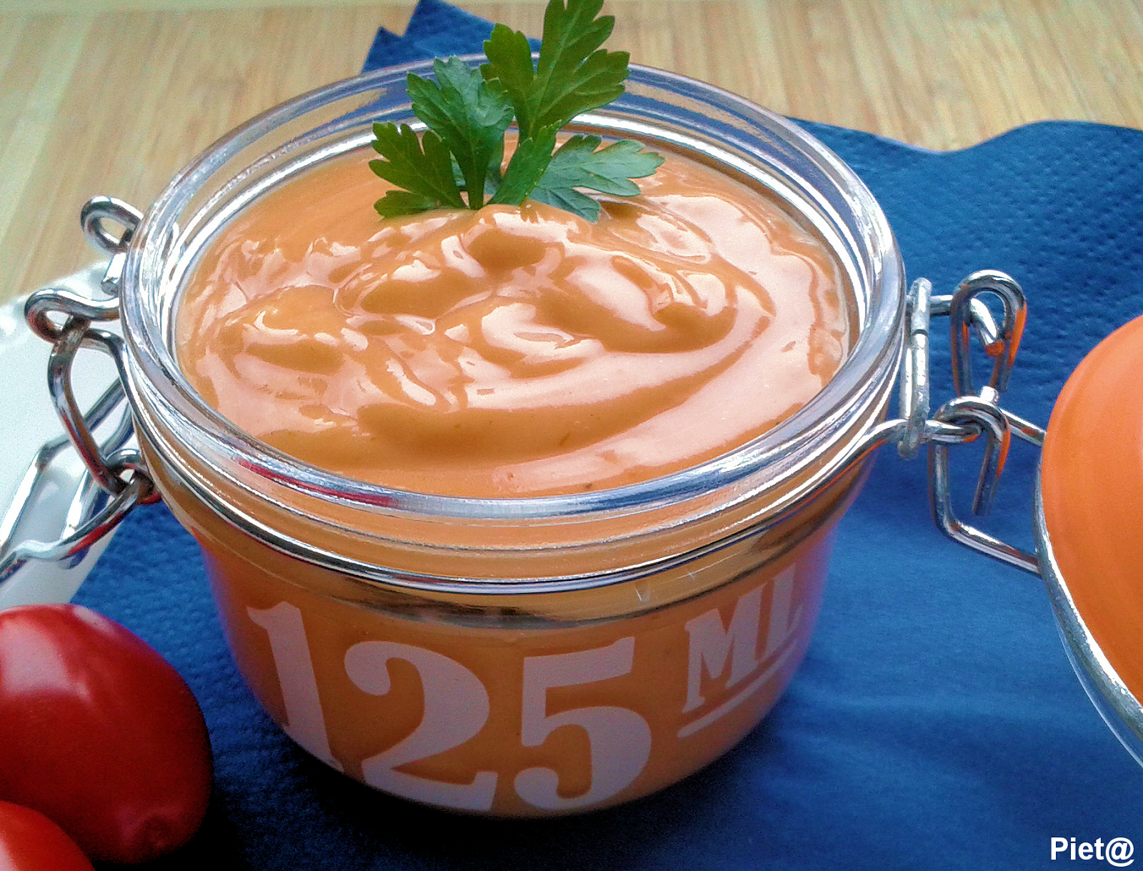 Pieta's hapjes: Cocktailsaus