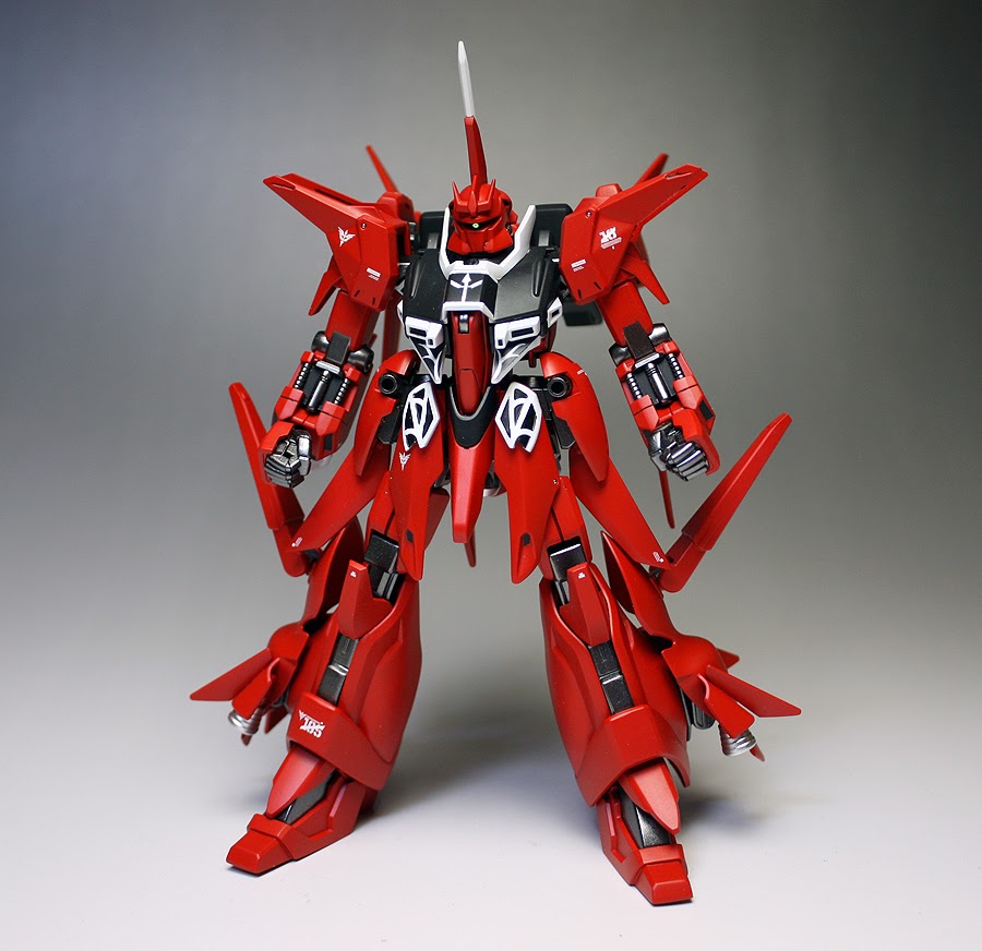 GUNDAM GUY: P-Bandai Online Hobby Shop Exclusive: HGUC 1/144 AMX-107R ...