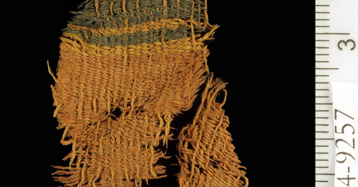 3,000 year old textiles are earliest evidence of chemical dyeing in the ...