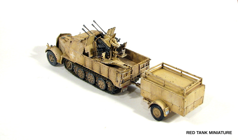 Gulumik Military Models: SdKfz 7/1 1/72