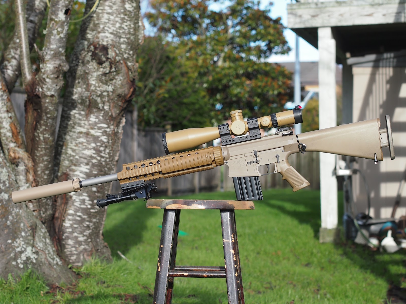 Mister Donut's Firearms Blog: Schmidt & Bender PMII 5-25x56mm LT P4L in ...