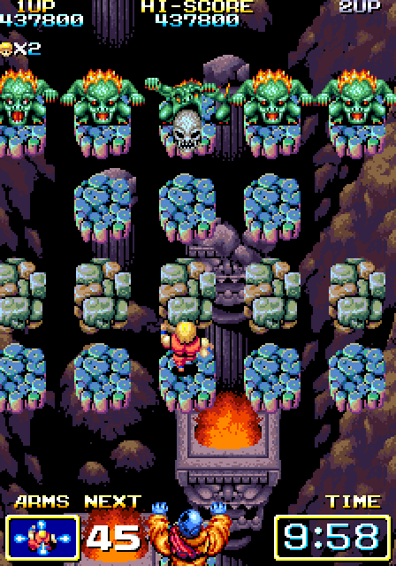 VGJUNK: EVIL STONE (ARCADE)