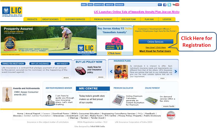 LIC by Devendra More: LIC Policies Details on Website