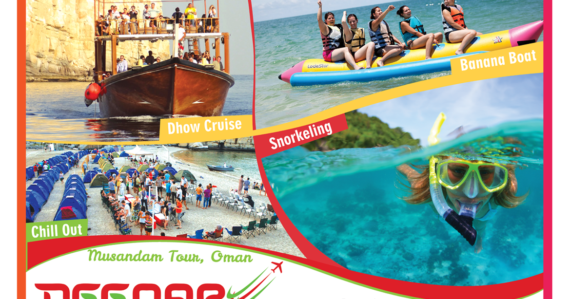 Deenar Travel and Tourism: Musandam Tour, Oman