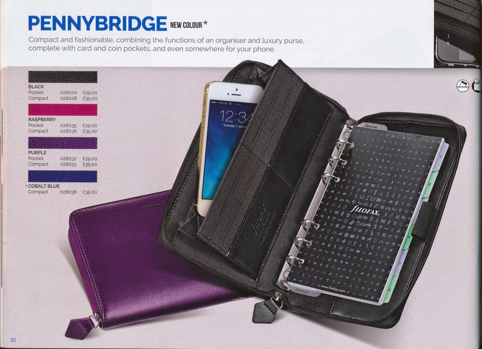 Philofaxy: Filofax UK 2014-15 Catalogue