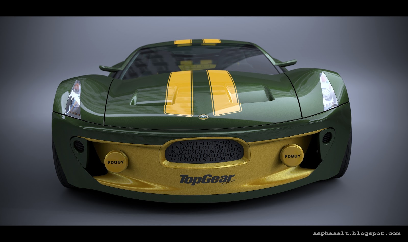 ASPHAAALT: Lotus concept photoshoot...