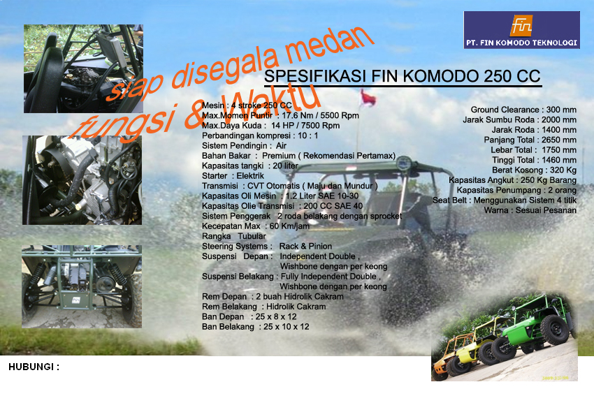 Fin Komodo Generasi Ke-4, Kini Seharga Rp 70 Juta | Fin Komodo Offroad