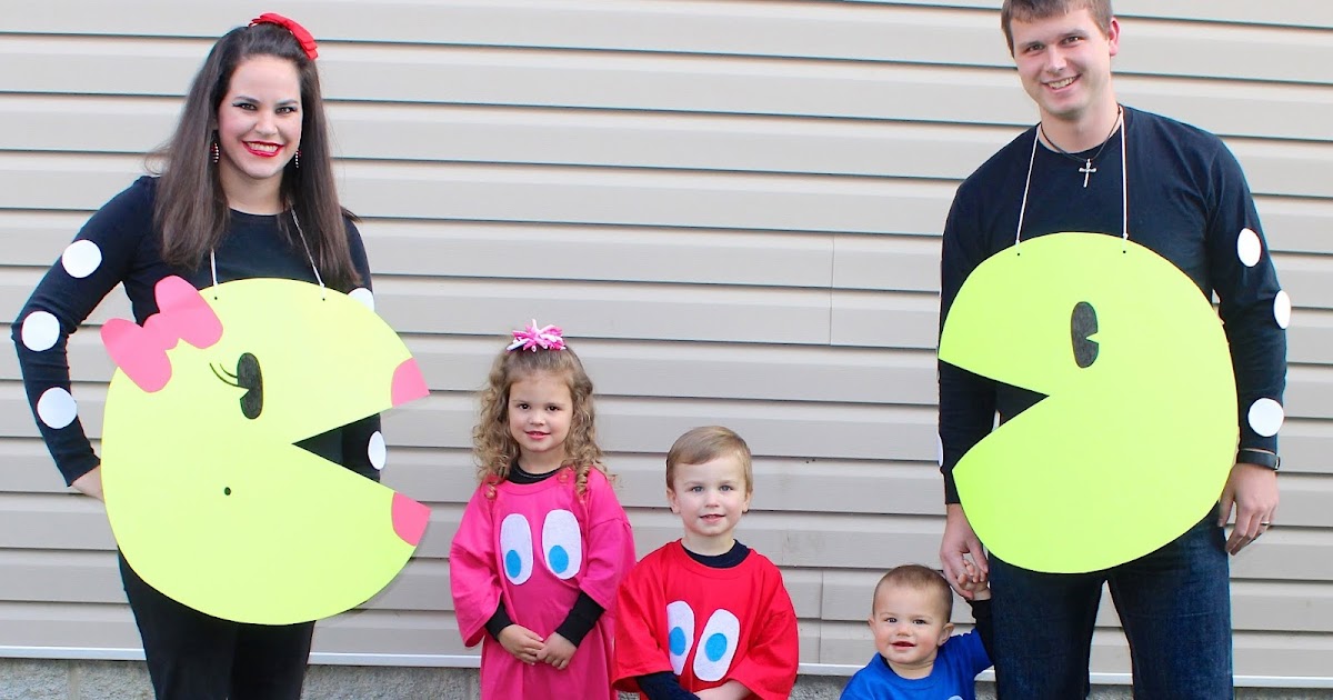 Pac-man Family Costume
