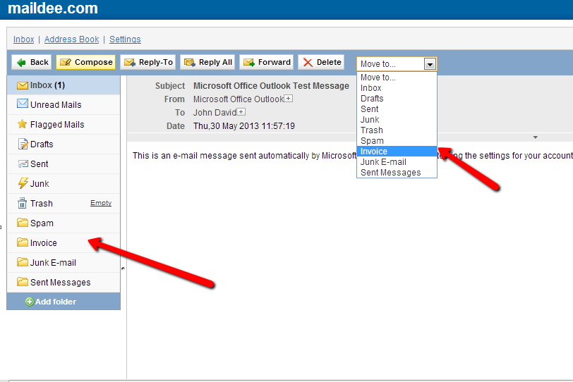 Technology Land Co., Ltd.: Folder Management ใน Email (อีเมล์) คือ อะไร