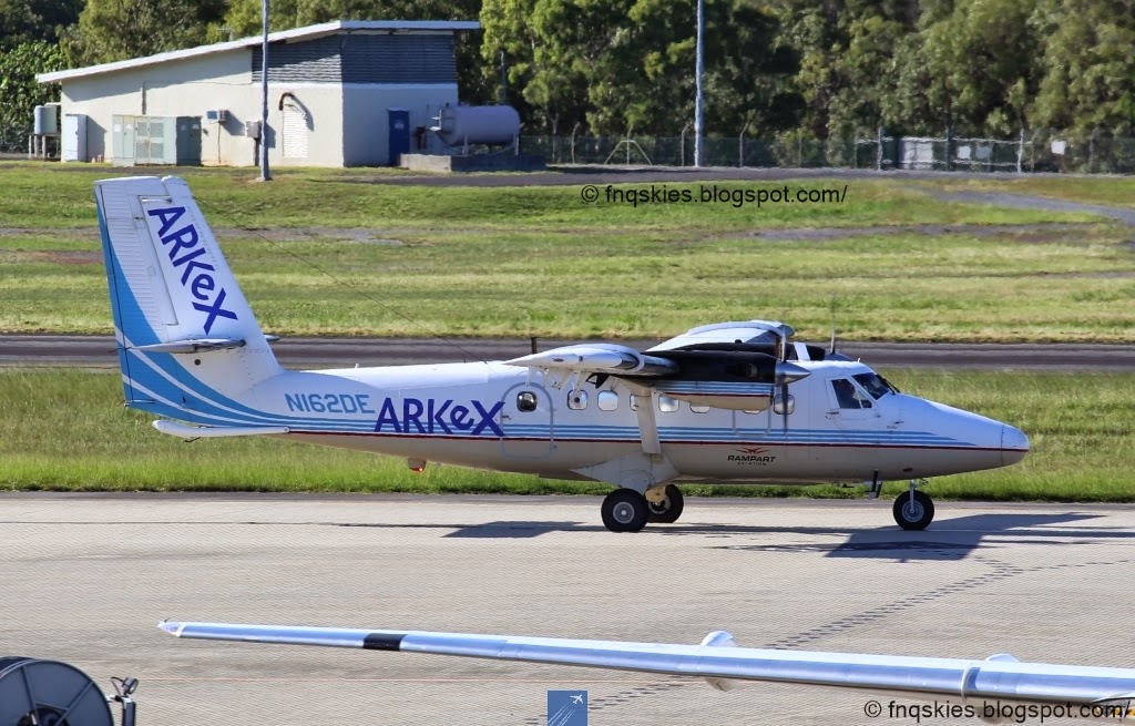 Far North Queensland Skies: ARKeX Rampart Aviation Twin Otter N162DE