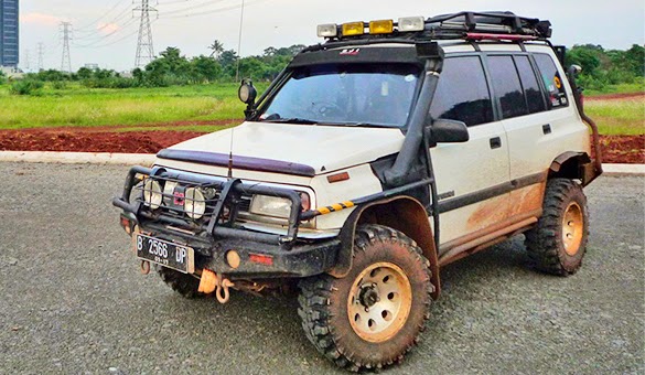 Tampilan Mobil Ichiro Sang Hakim Jalanan Jakarta