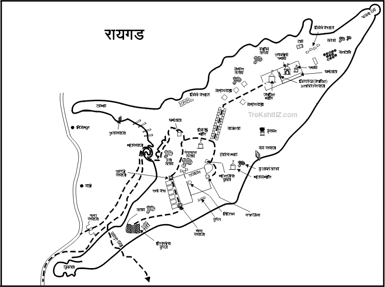 SWADESH: FORTS IN INDIA:RAIGARH