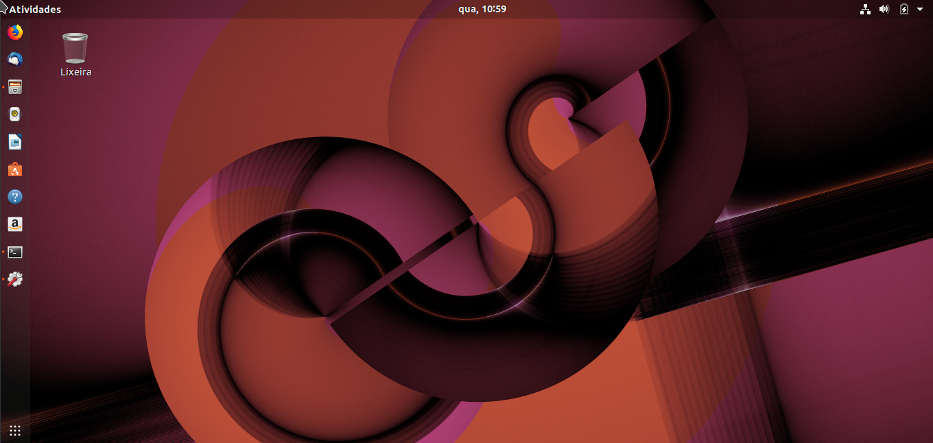 Os wallpaper do Ubuntu 18.04