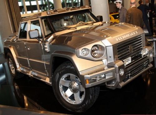 SUV Special Car of Your Choice: Russian Kombat T98 armored SUV is more ...