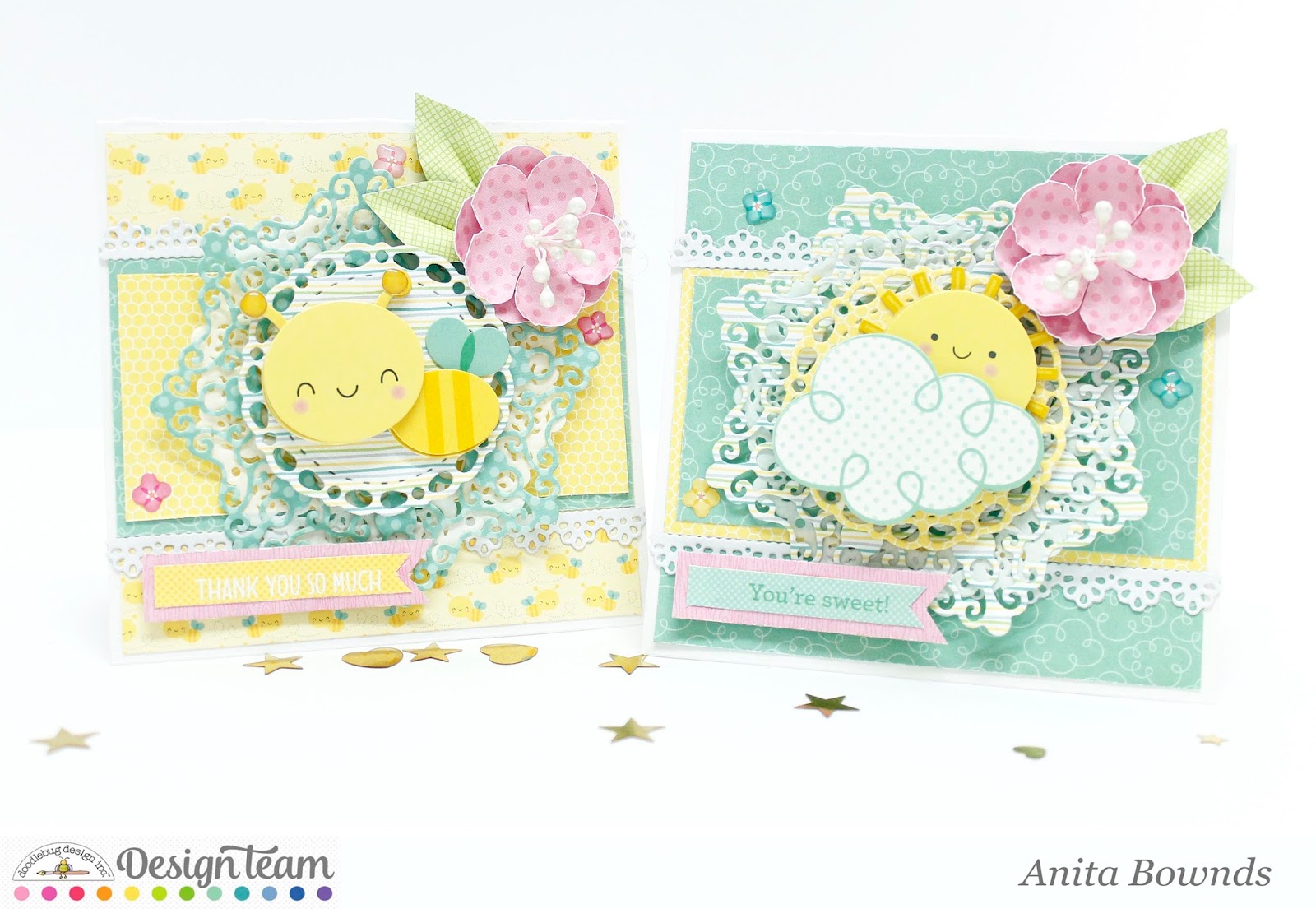 Doodlebug Design Inc Blog: Spring Things Collection: Hello Sunshine ...