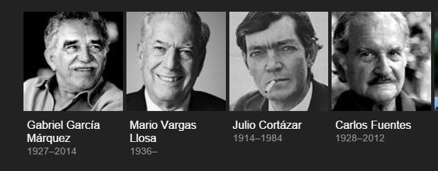 EL BOOM LATINOAMERICANO