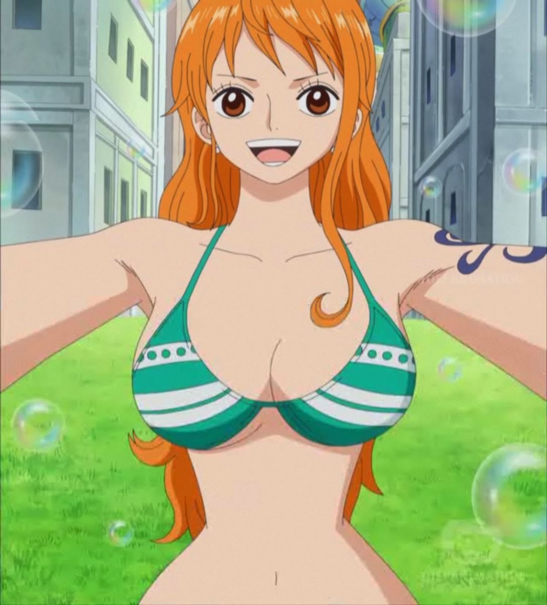 The Memoirs Of A Bleach Zealot BCC 3 Candice Catnipp Vs Nami Big