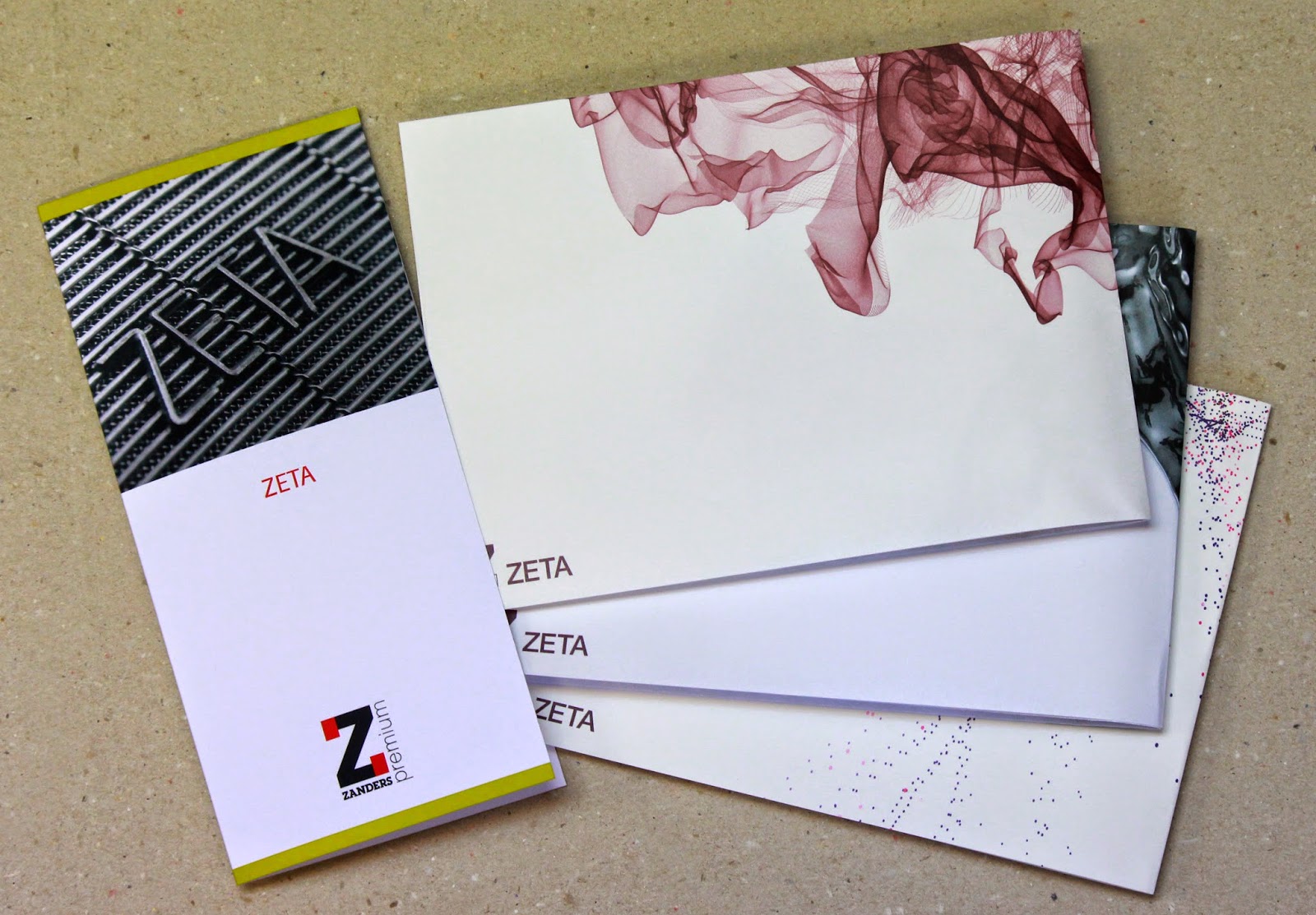 Justin's Amazing World At Fenner Paper: Zanders Zeta now stocked by ...