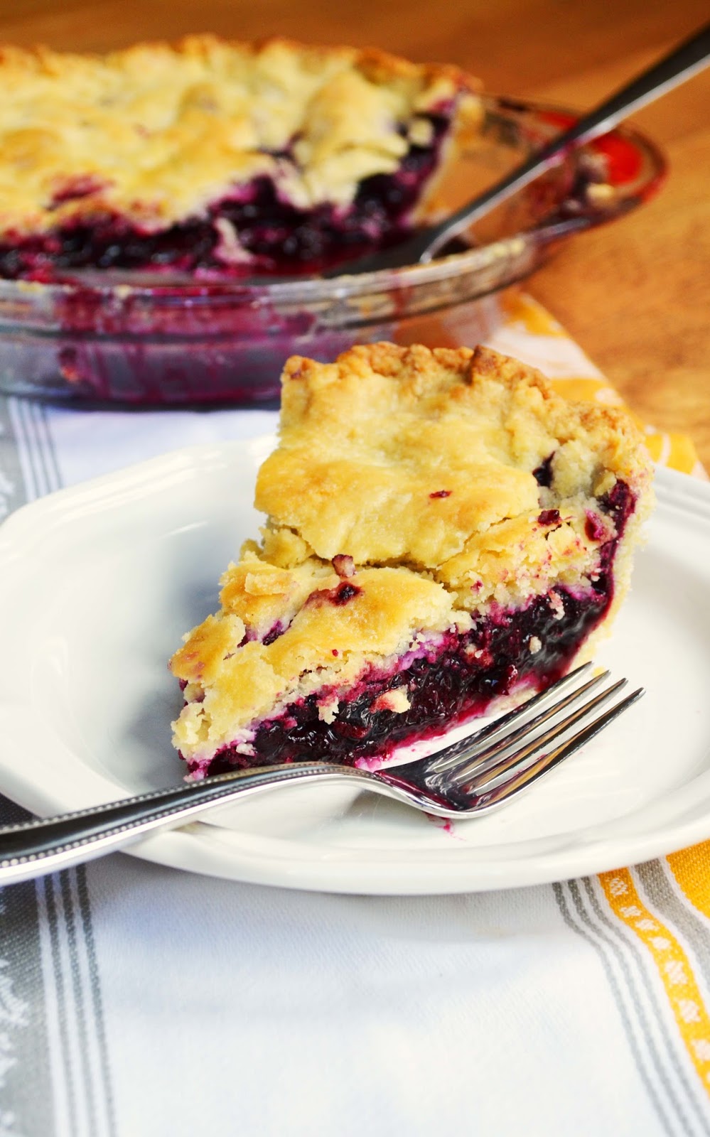 Our Beautiful Mess: Blueberry Pie